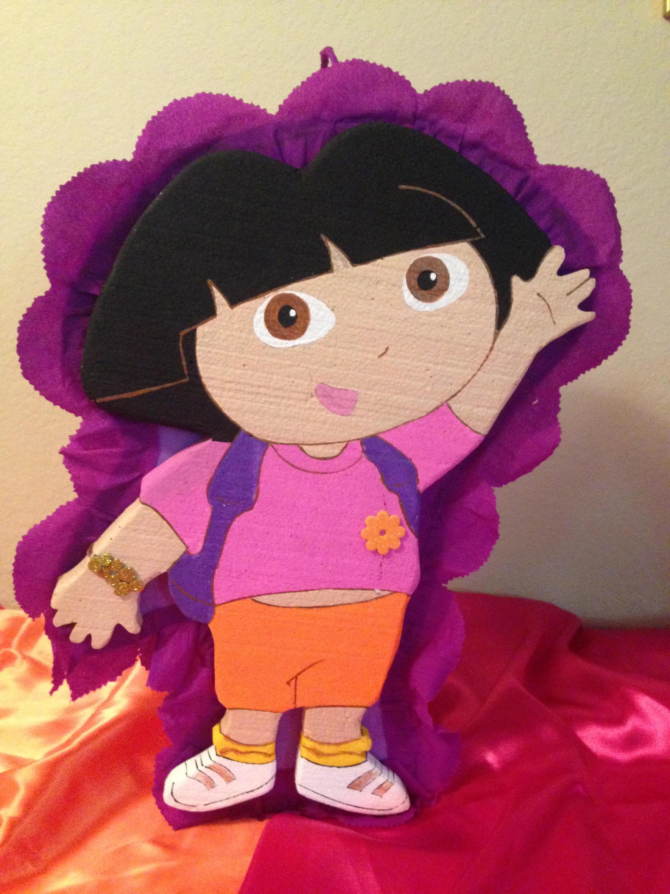 Dora The Explorer Pinata Party Decorations And Supplies Etsy