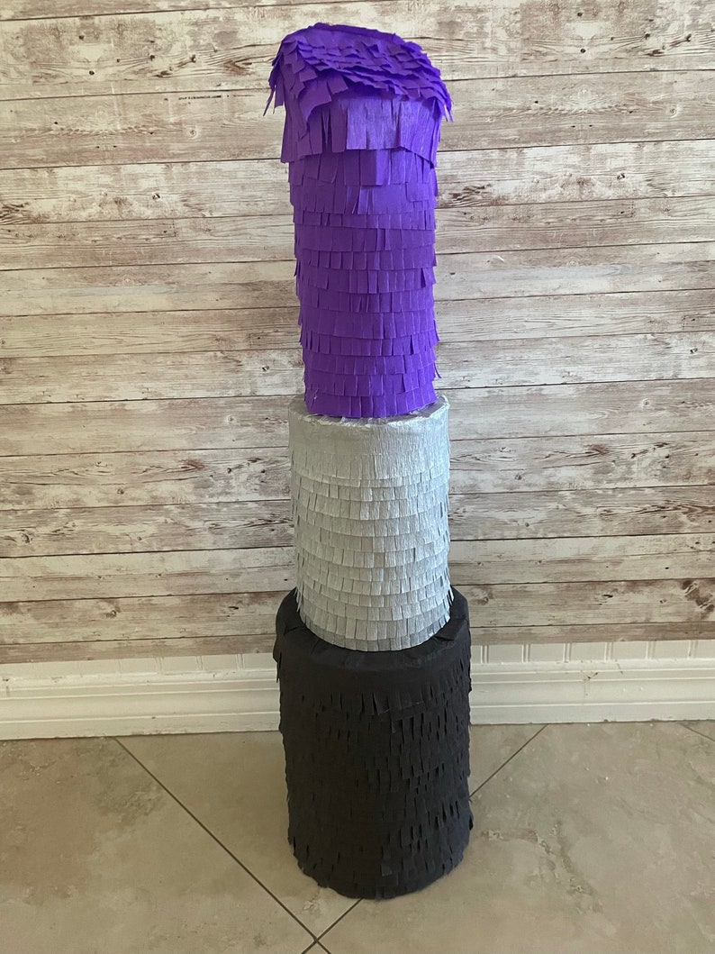 Lipstick Pinata. Spa Party Decoration Supplies. stick Not | Etsy