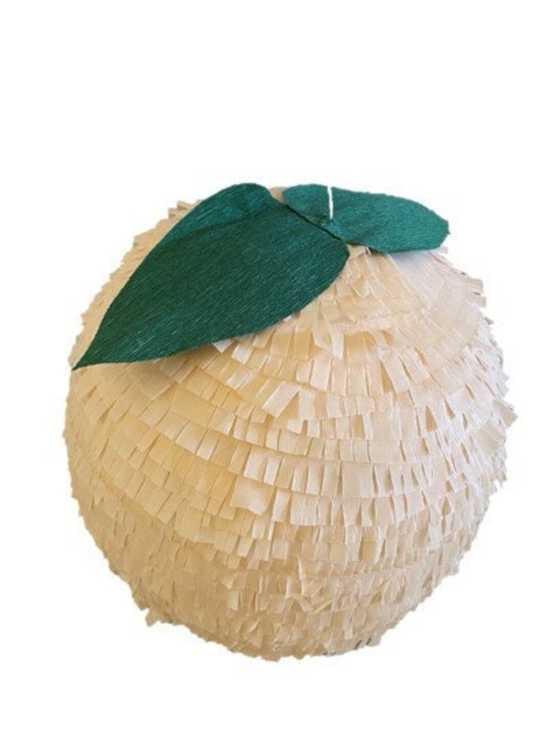 Peach Piñata 3D Round 14in Diameter. Fruit Party Decorations. (stick ...