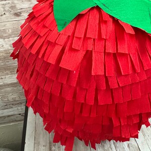 Cherry Piñata 3D Round 14in Diameter. Fruit Party Decorations. (stick ...
