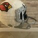 Football Helmet Pinata your Choice Team. Sports Party Decorations ...