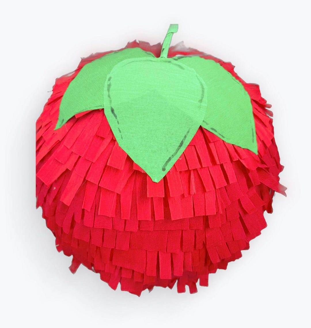 Cherry Piñata 3D Round 14in Diameter. Fruit Party Decorations. (stick ...