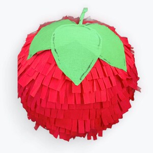 Cherry Piñata - Cute Fruit Piñata - Fruit Character Party Decor - Red ...