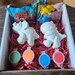 Kids Plaster Paint Set, Kids Paint Kit, Birthday Party Crafts, Party ...