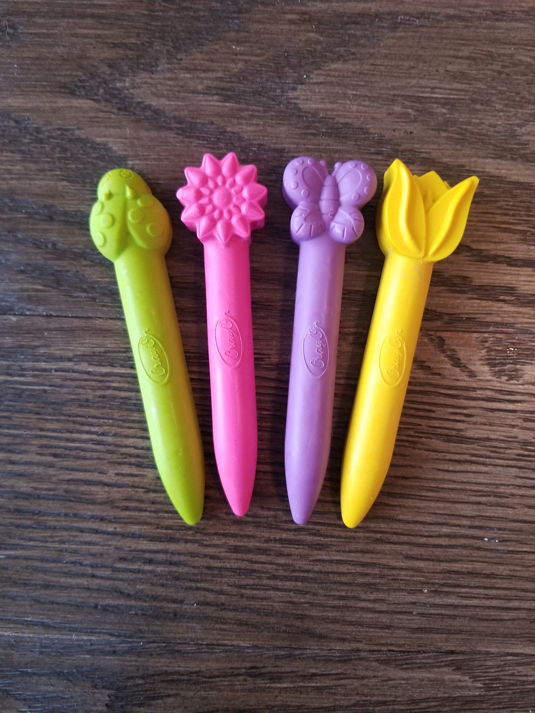 Flower and Insect Stick Crayons, Kids Party Favors, Bugs and Insects ...