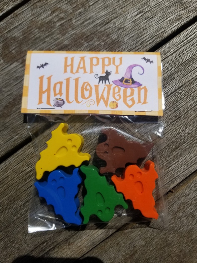 Halloween Crayons, Pumpkins, Ghosts, Halloween Class Party, Halloween ...