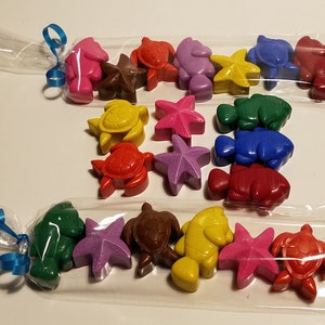 Ocean Crayons, Ocean Party Favors, Ocean Birthday Party, Sea Turtles ...
