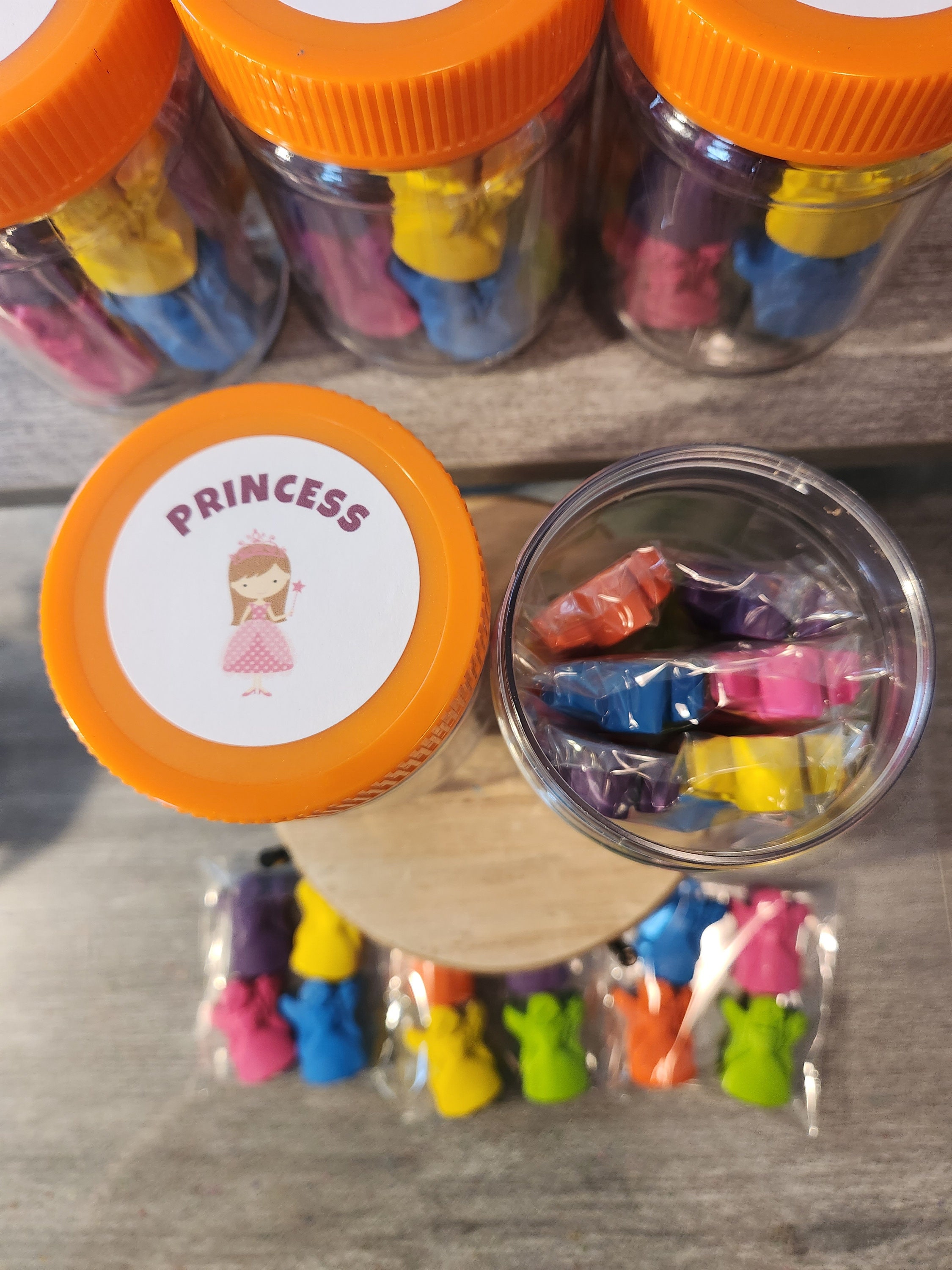 Princess Crayons, Fairy Princess, Birthday Party Favors, Girls ...