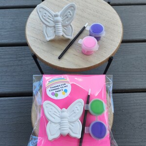 Kids Plaster Paint Set, Kids Paint Kit, Birthday Party Crafts, Kids ...