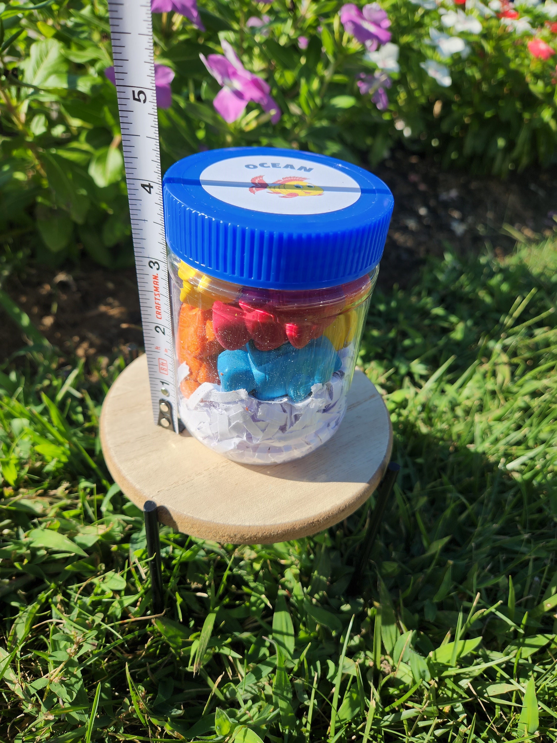 Ocean Crayons Ocean Party Favors Kids Parties Birthday - Etsy