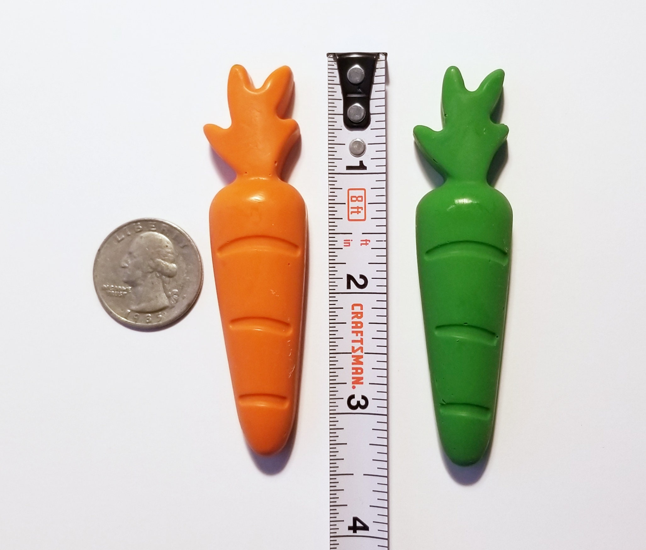 Carrot Crayons, Kids Easter Crayons, Easter Bunny, Kids Easter Gifts ...
