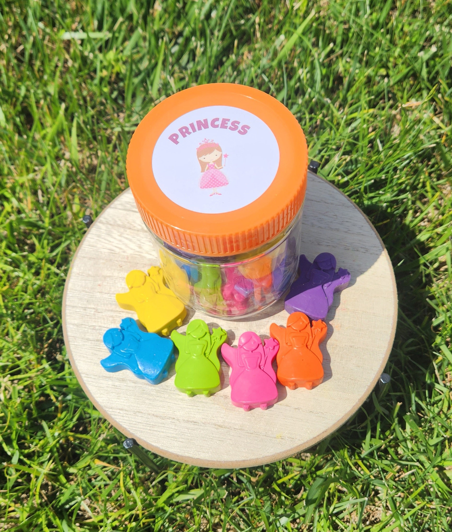 Princess Crayons, Fairy Princess, Birthday Party Favors, Girls ...