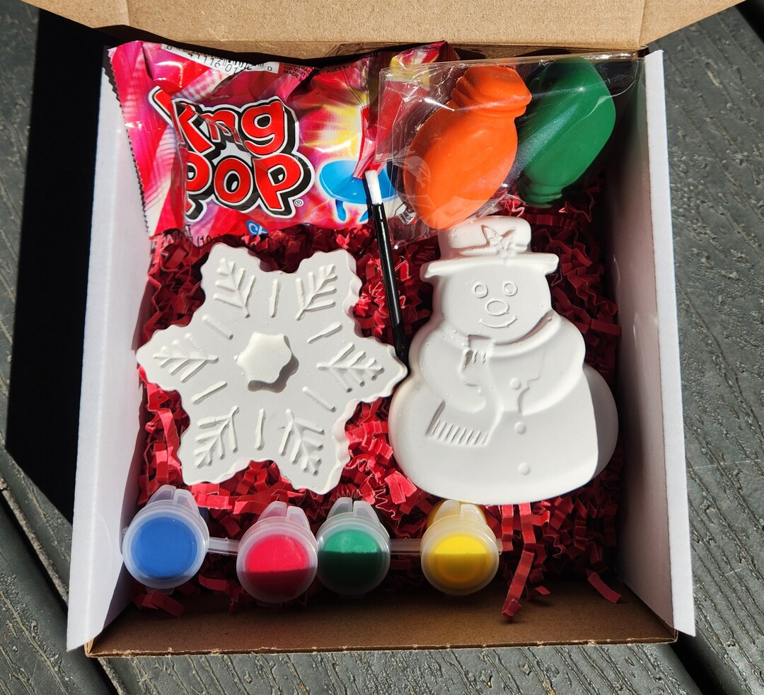 Christmas Activity Box, Christmas Eve Activity, Christmas Party Favors ...