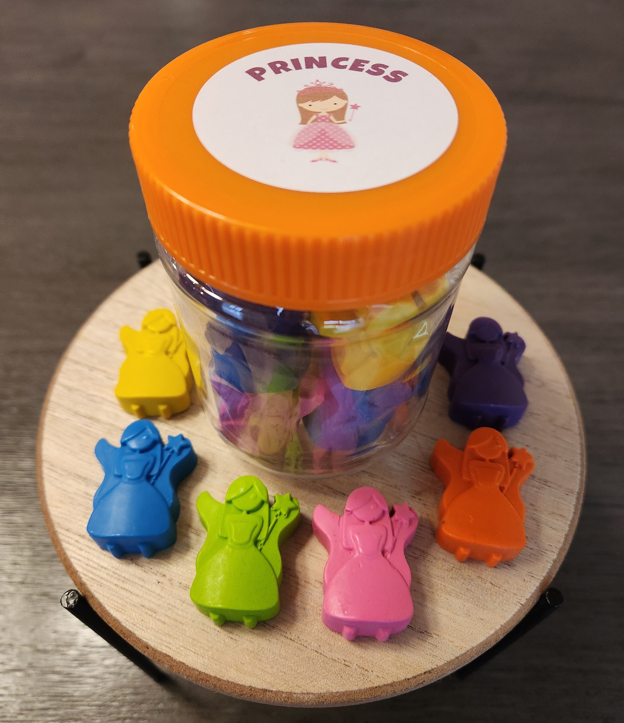 Princess Crayons, Fairy Princess, Birthday Party Favors, Girls ...