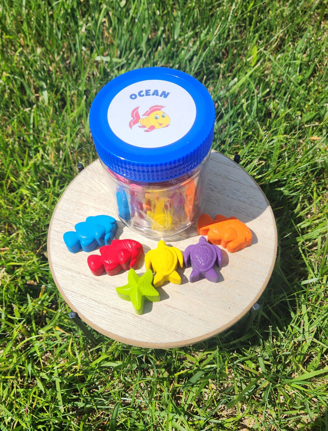 Ocean Crayons, Ocean Party Favors, Kids Parties, Birthday Party Favors ...