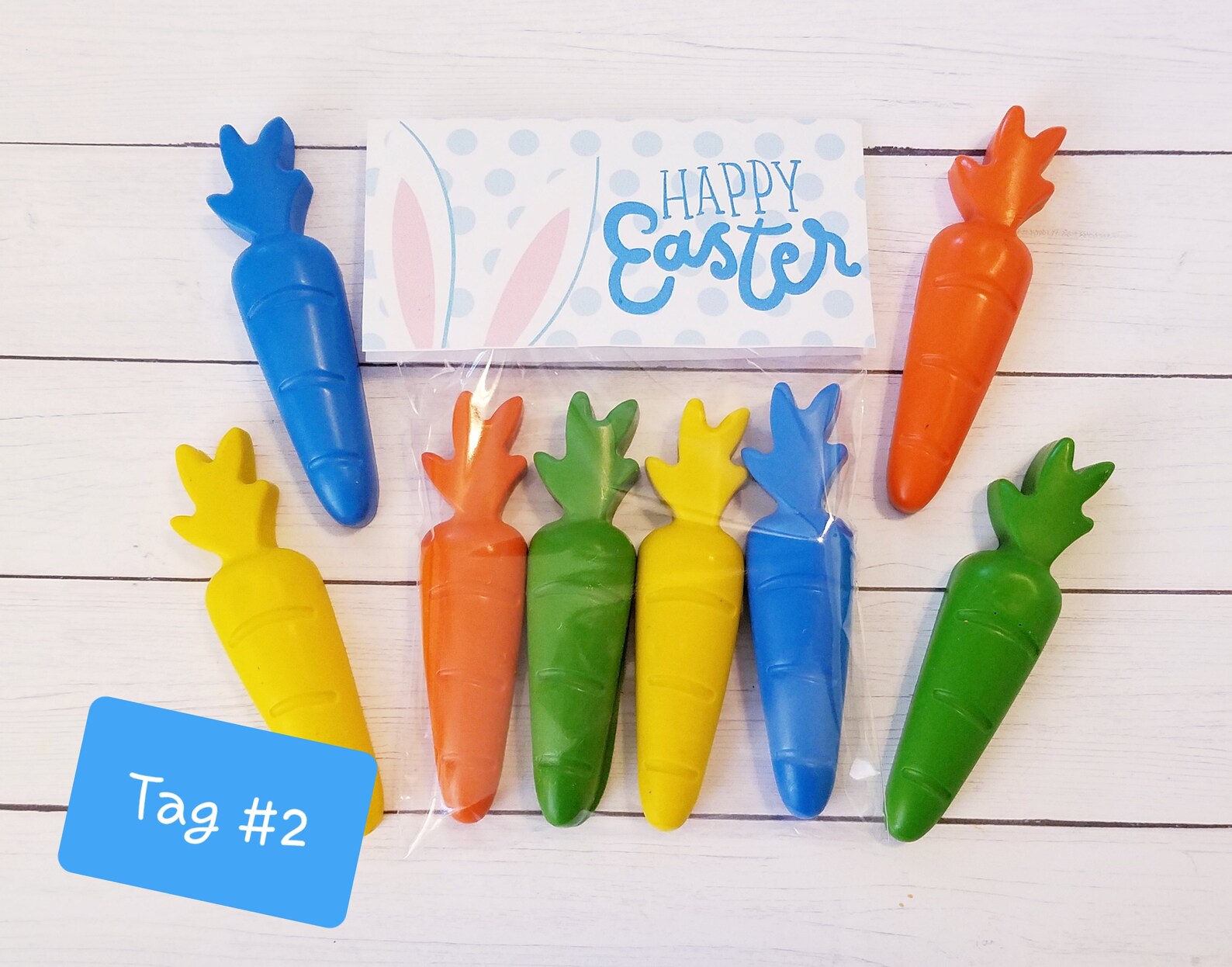 Carrot Crayons Kids Easter Crayons Easter Bunny Kids Easter - Etsy
