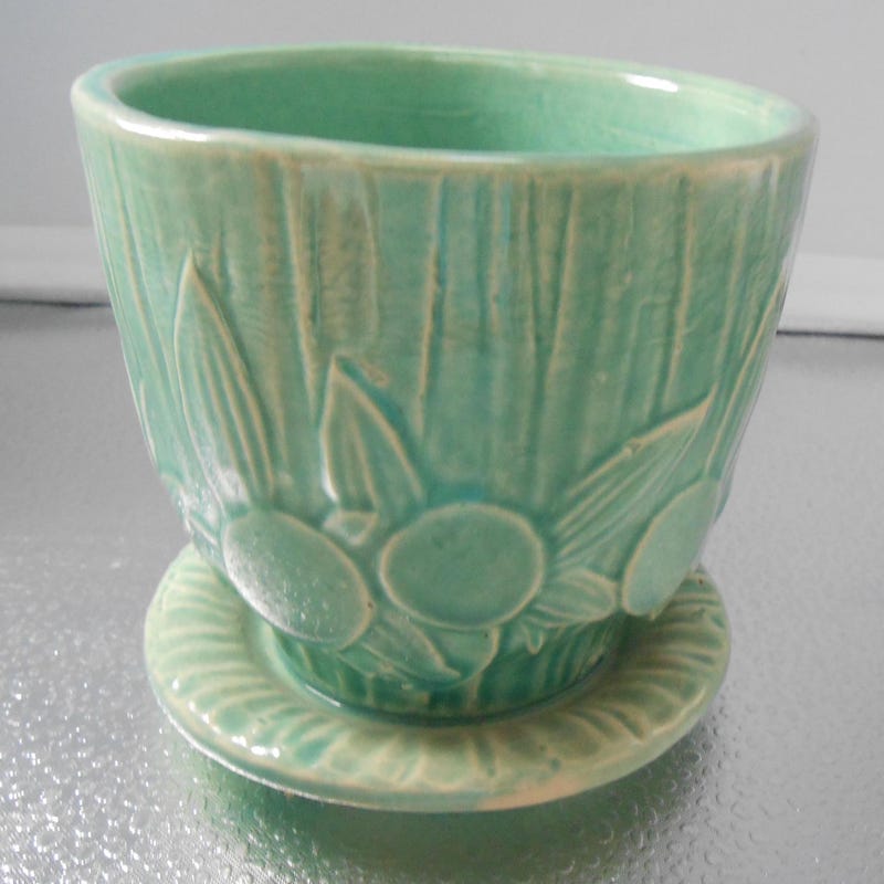 Mccoy Pottery Flower Pots - Etsy