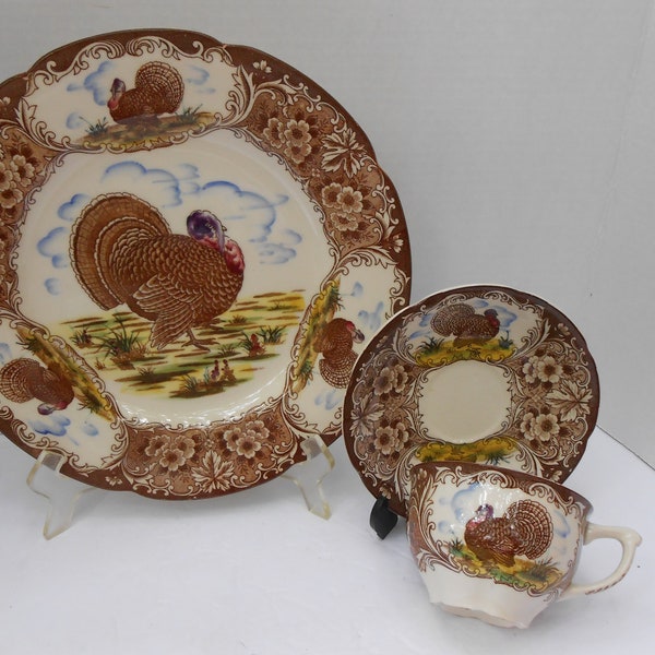 Antique Thanksgiving Dinnerware - Etsy