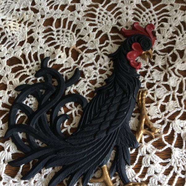 Rooster Trivet - Etsy