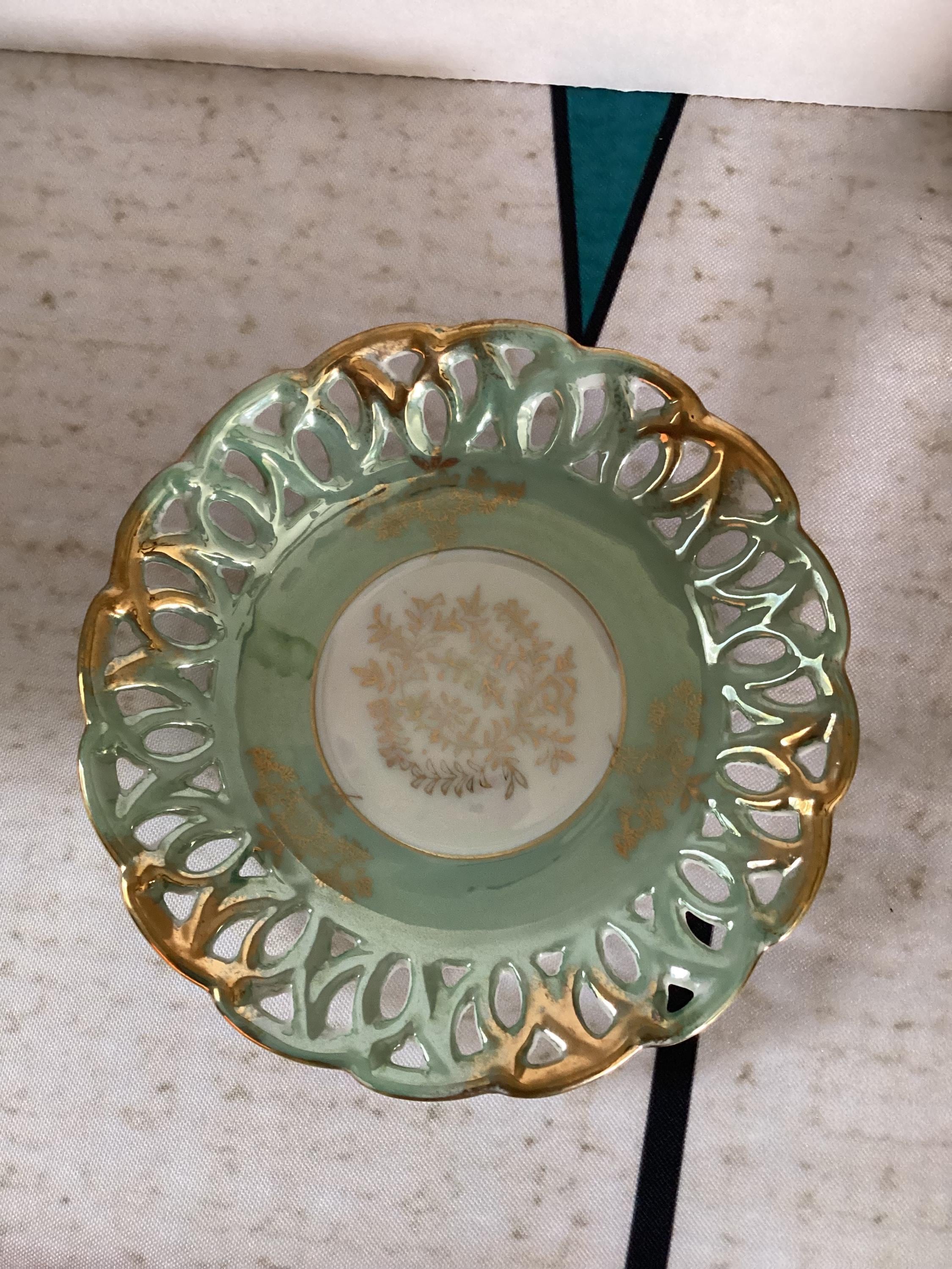 Nippon Yoko Bocki Teacup and Saucer - Etsy