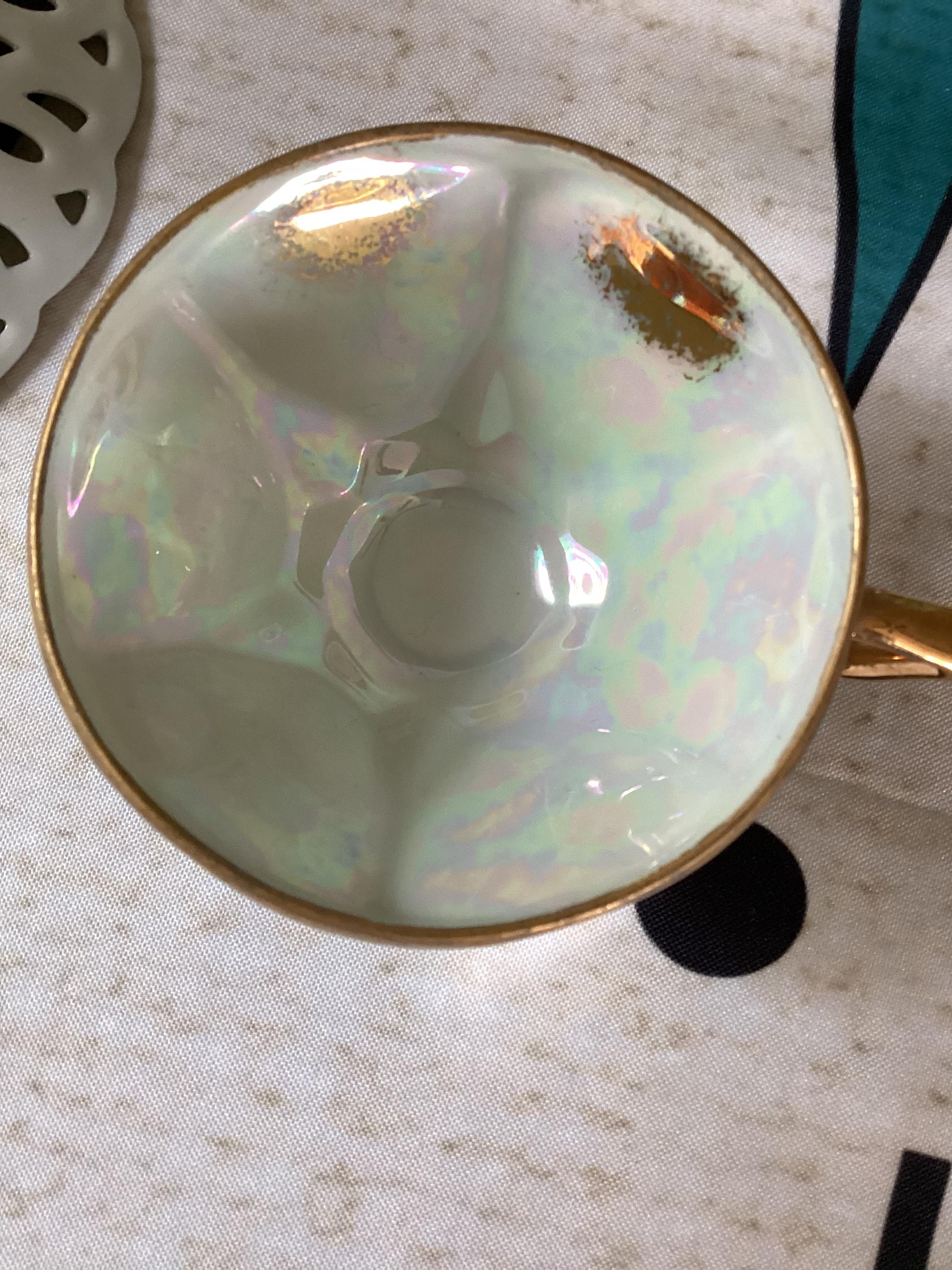 Nippon Yoko Bocki Teacup and Saucer - Etsy