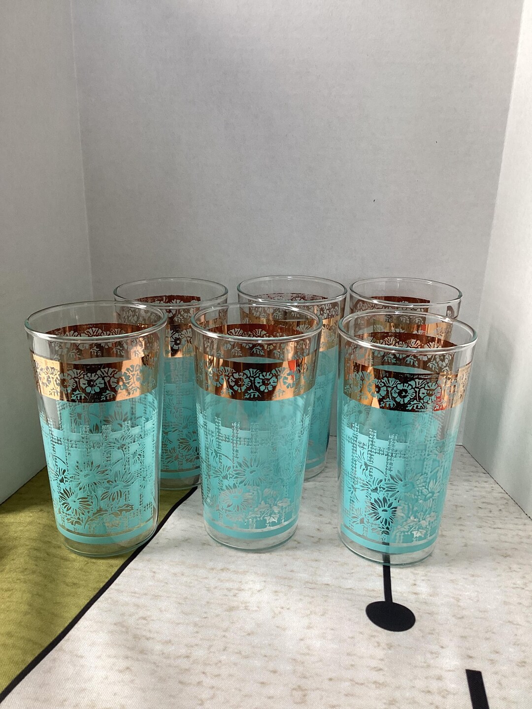 MCM Set of 6 Glasses - Etsy