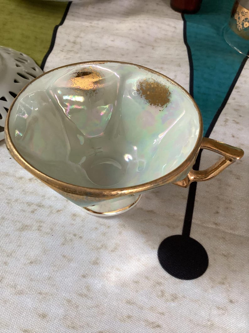 Nippon Yoko Bocki Teacup and Saucer - Etsy