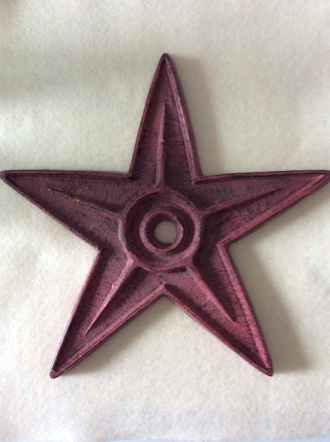 Red Star - Etsy