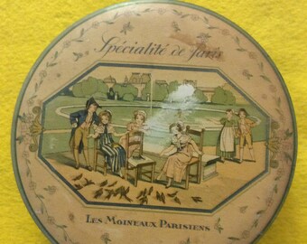 French Tin | Etsy