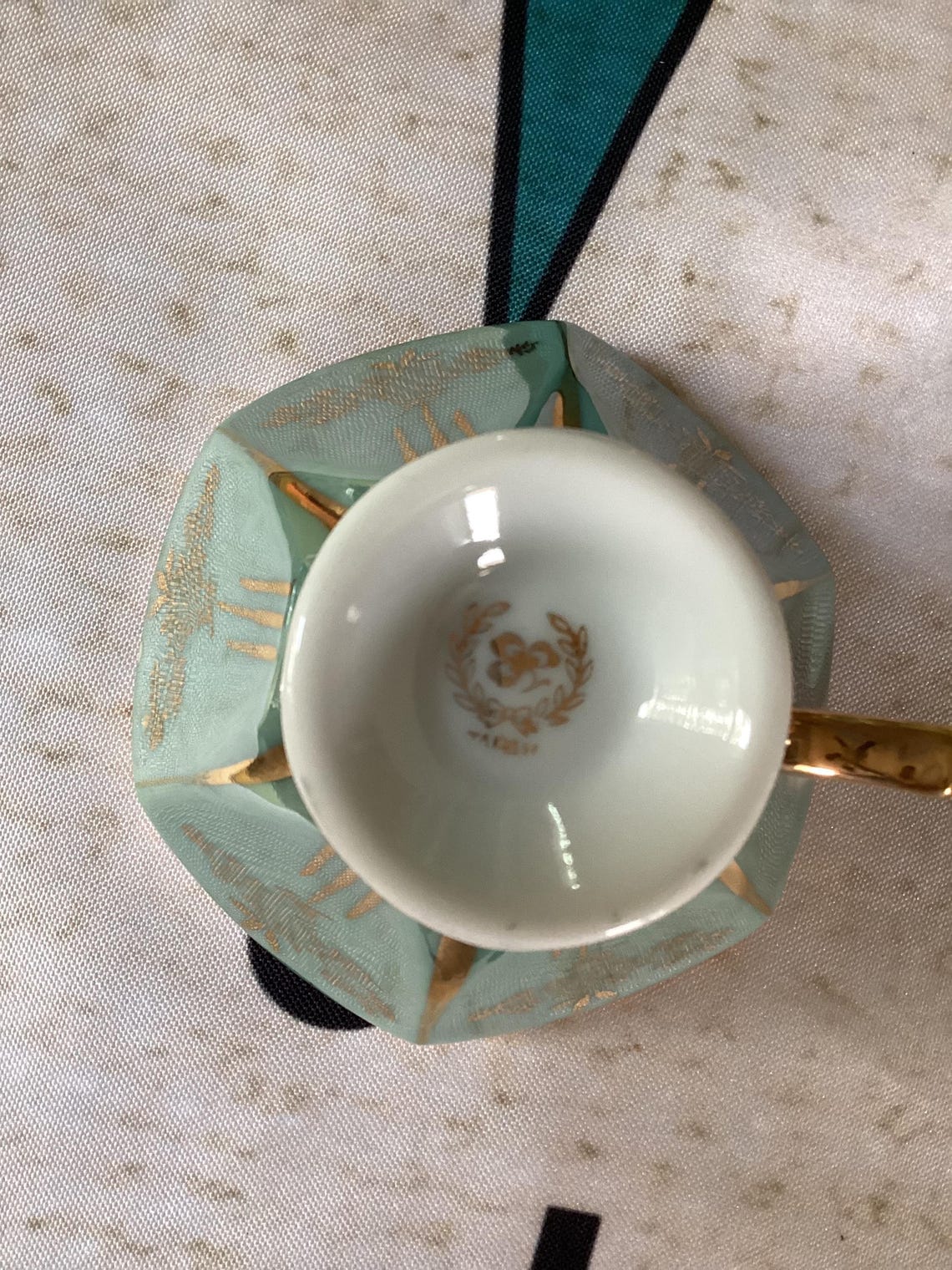 Nippon Yoko Bocki Teacup and Saucer - Etsy