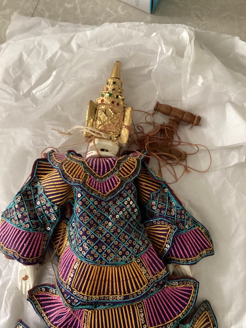 Thai String Puppet Marionette - Etsy