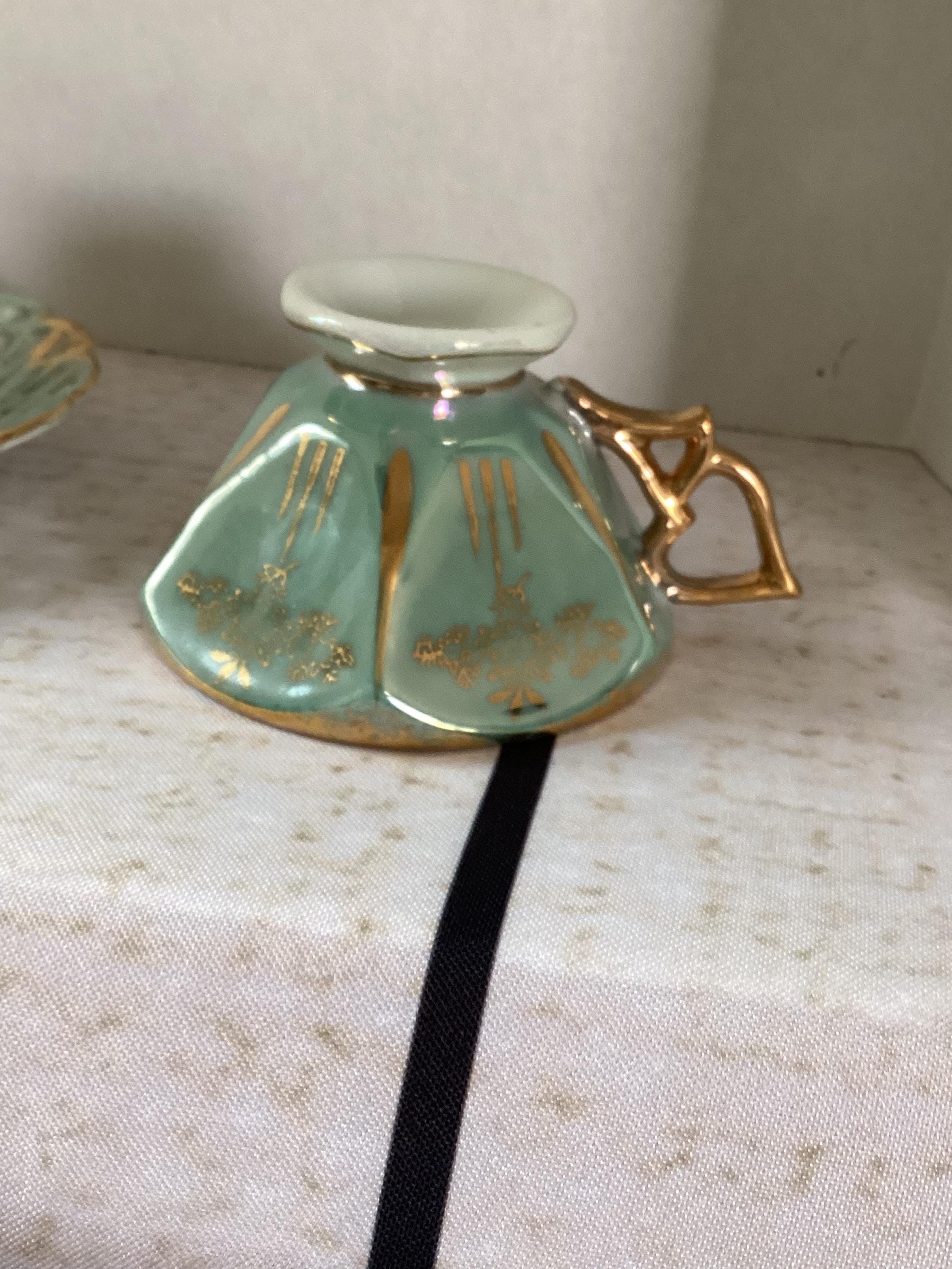 Nippon Yoko Bocki Teacup and Saucer - Etsy