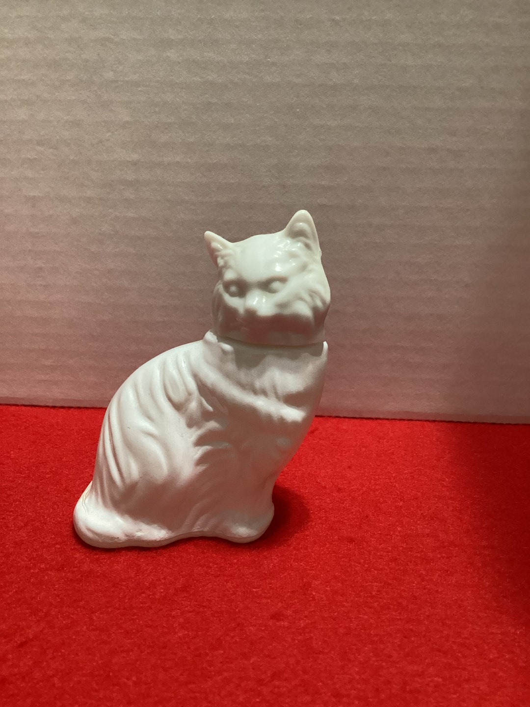 Avon Cat Perfume Bottle - Etsy