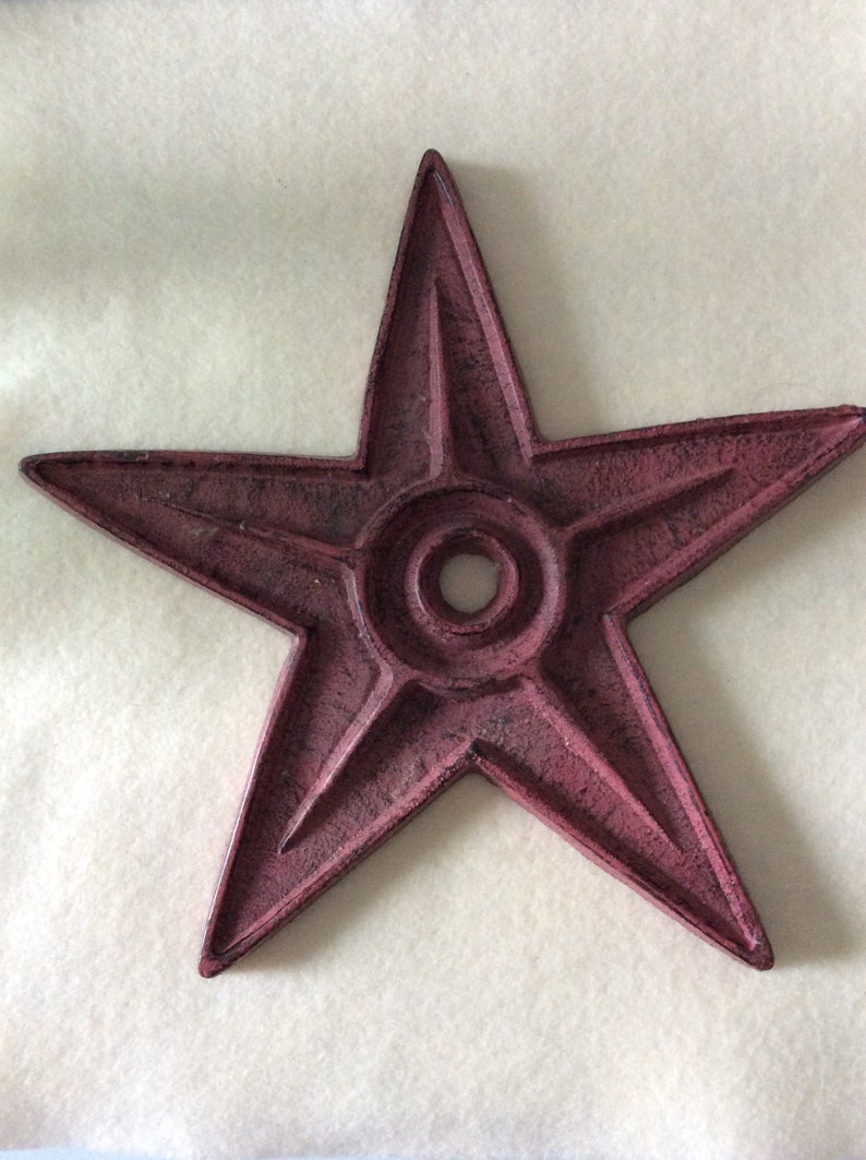 Red Star - Etsy