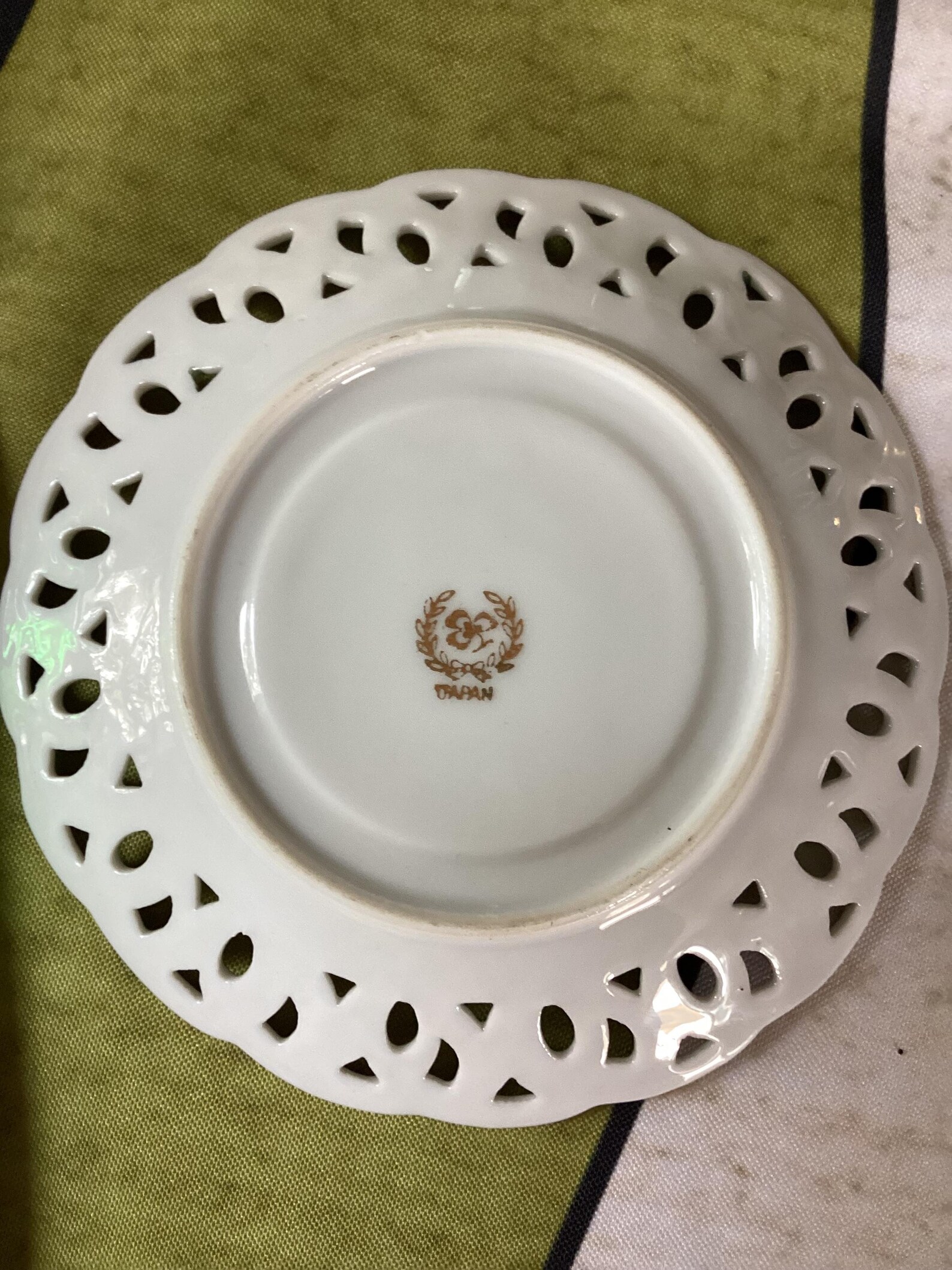 Nippon Yoko Bocki Teacup and Saucer - Etsy