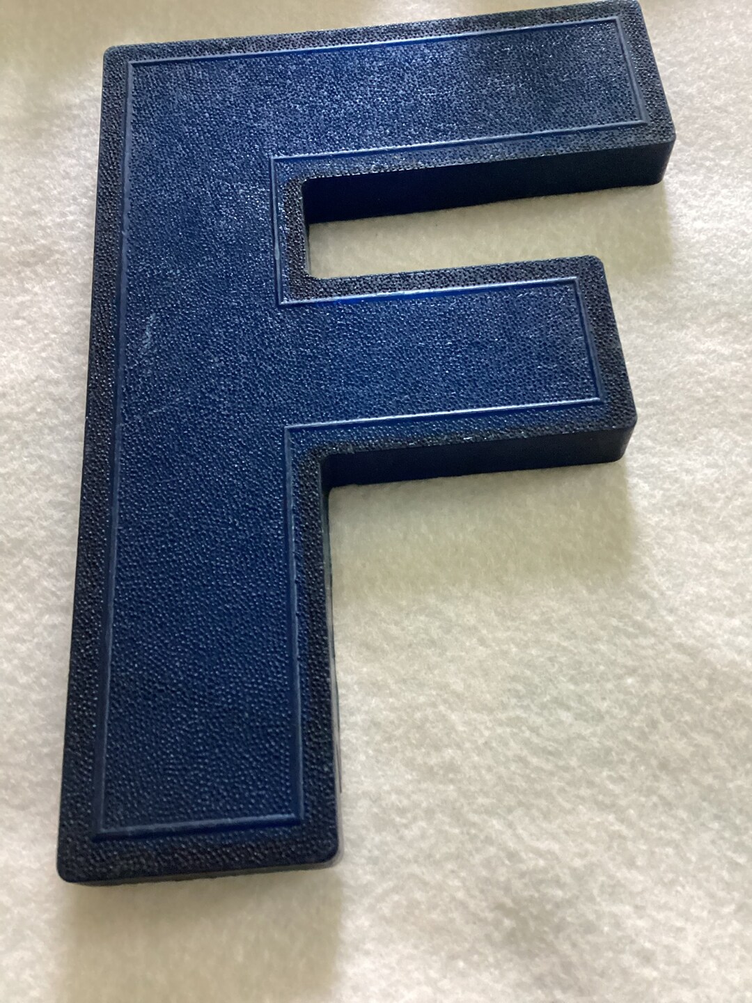 Vintage Marquee Letter F - Etsy