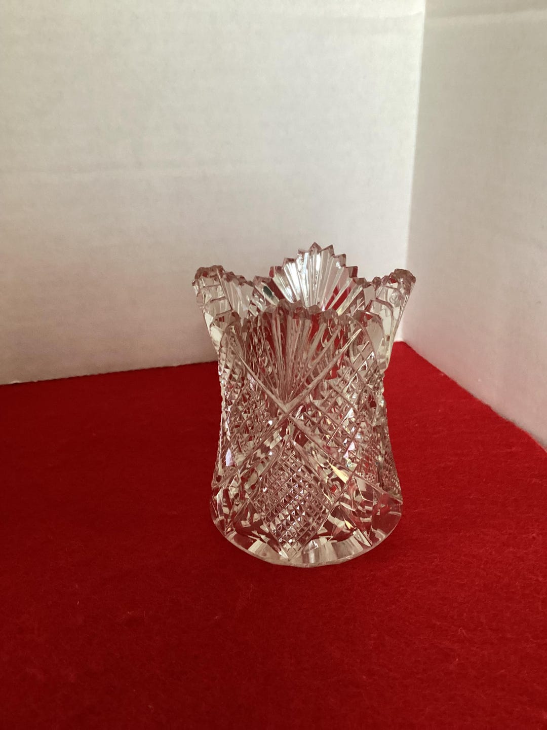 Crystal Toothpick Holder - Etsy