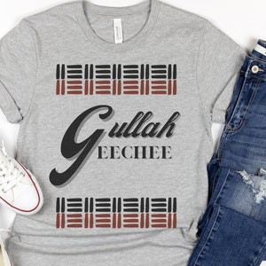 Gullah Geechee Tshirt, Gullah Heritage, African Descent Shirt, Gullah ...