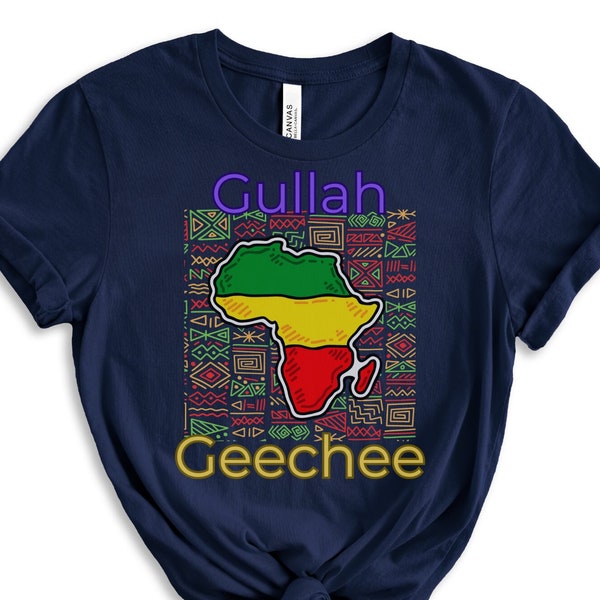 Gullah Geechee Shirt - Etsy