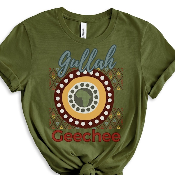 Gullah Geechee Shirt - Etsy