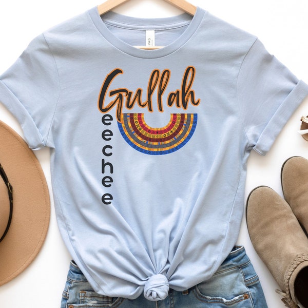 Gullah Geechee Shirt - Etsy