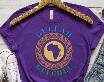 Gullah Geechee Tshirt, Gullah Island, African Heritage, African Culture ...