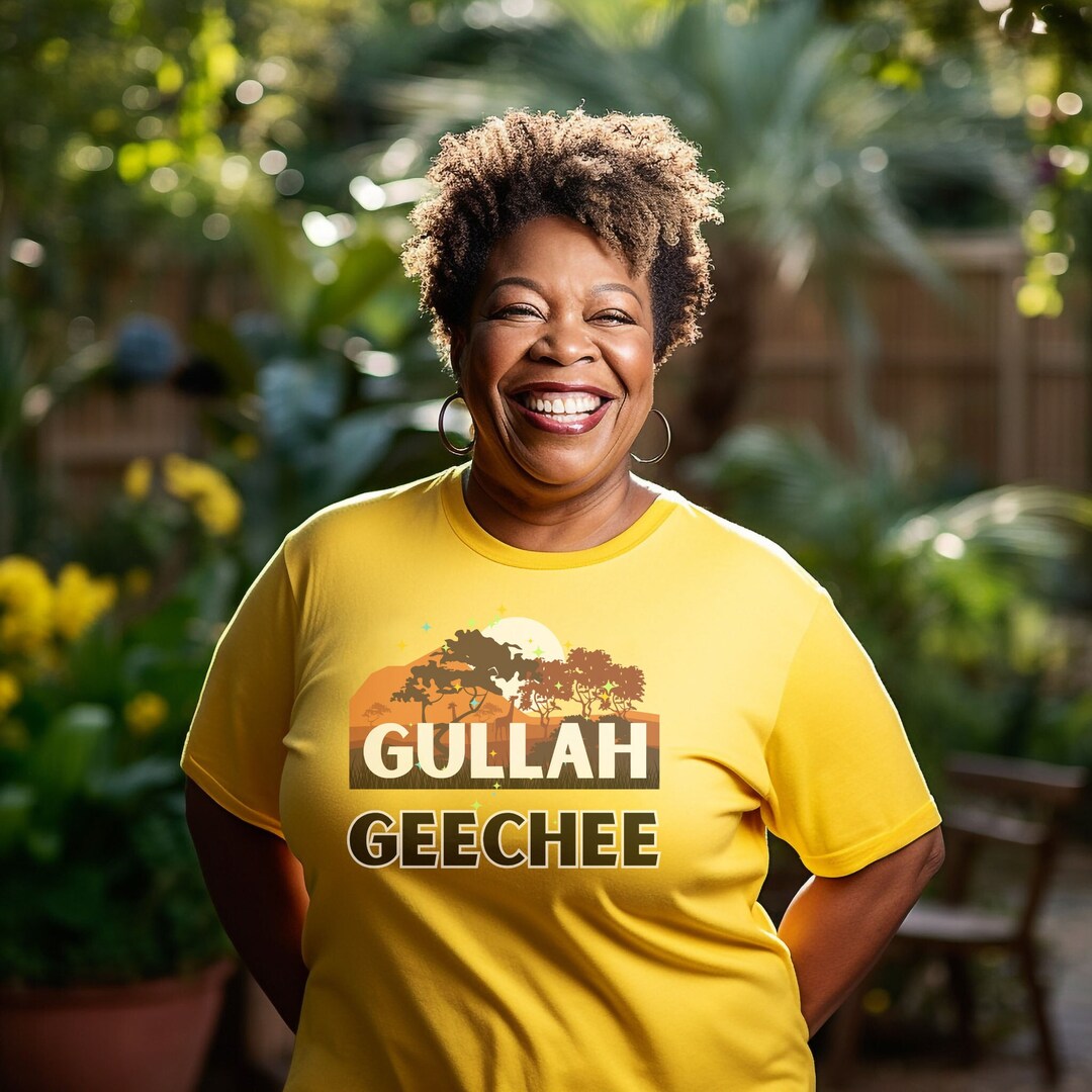 Gullah Geechee Roots Tshirt, African Tee Shirt, North Carolina, South ...