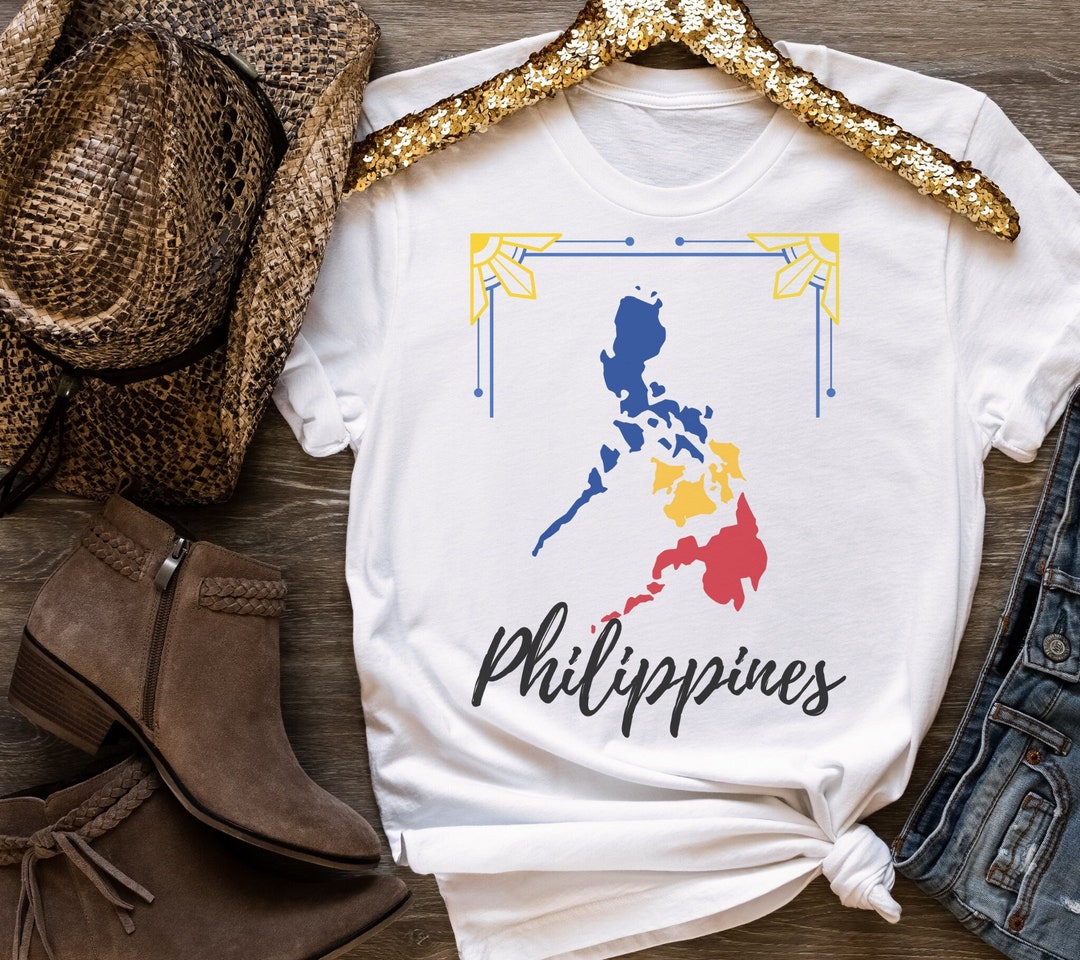 Philippines Heritage, Filipino Tshirt, Philippines Flag Tee, Philippine ...