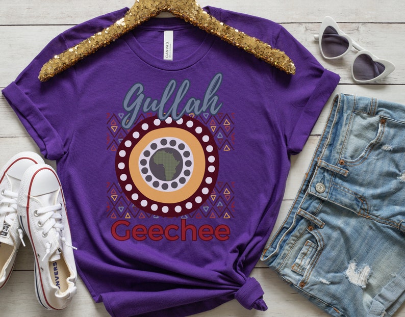 Gullah Geechee Tshirt, African Descent, North Carolina, South Carolina ...