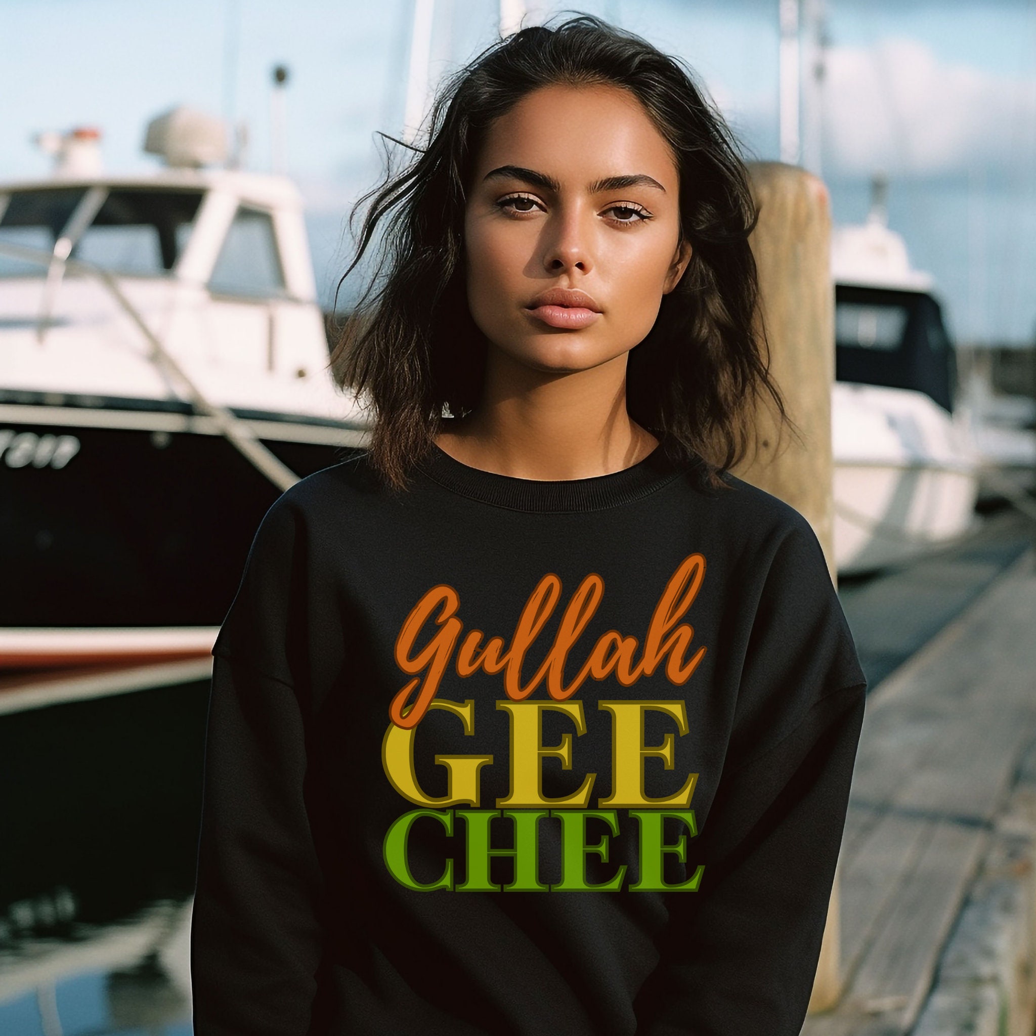 Gullah Geechee Sweat Shirt, African Descent Shirt, North Carolina ...