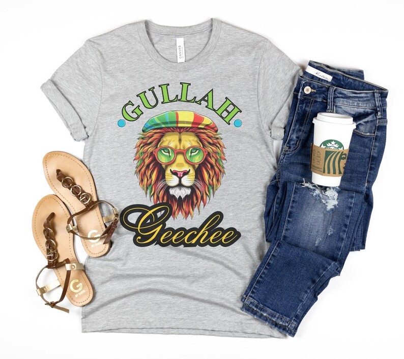 Gullah Geechee Heritage Tshirt African Heritage Gullah - Etsy