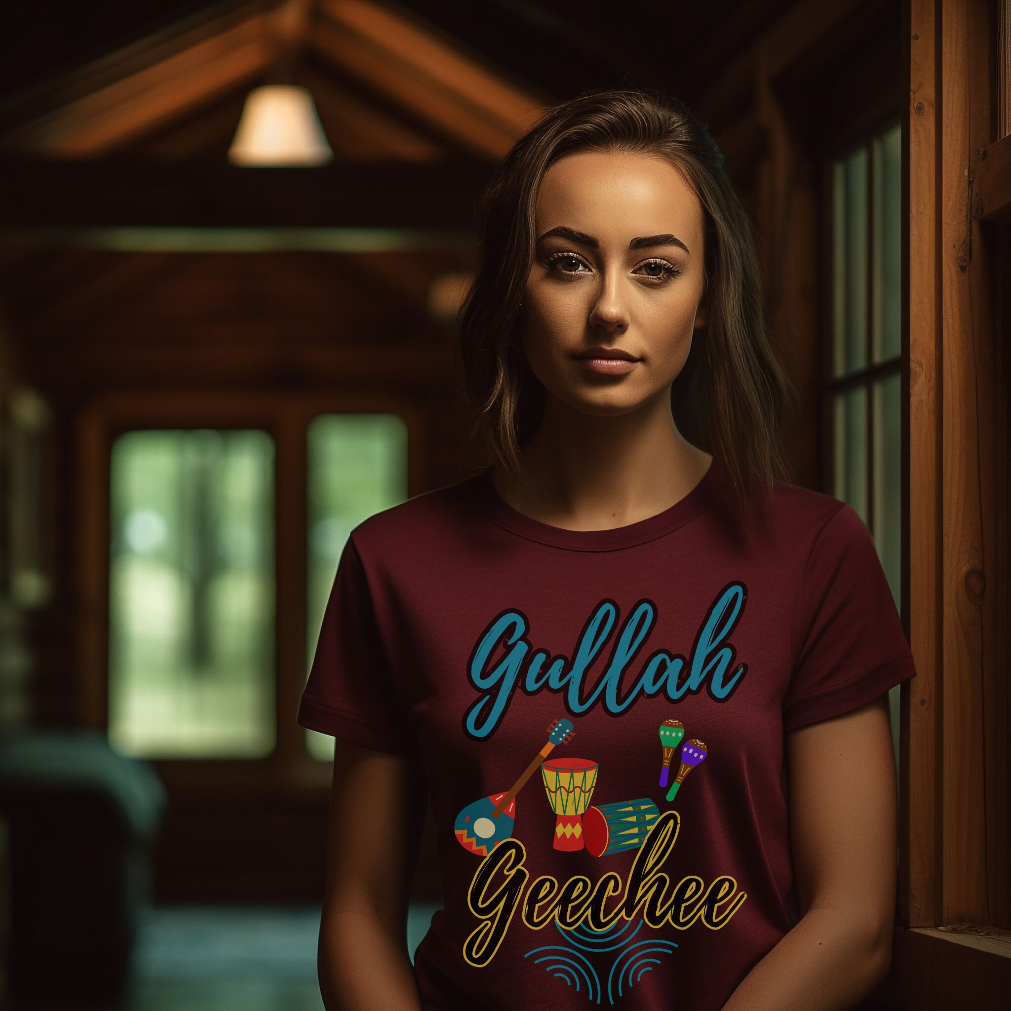 Gullah Geechee African Drums Tshirt, African Descent, African Heritage ...