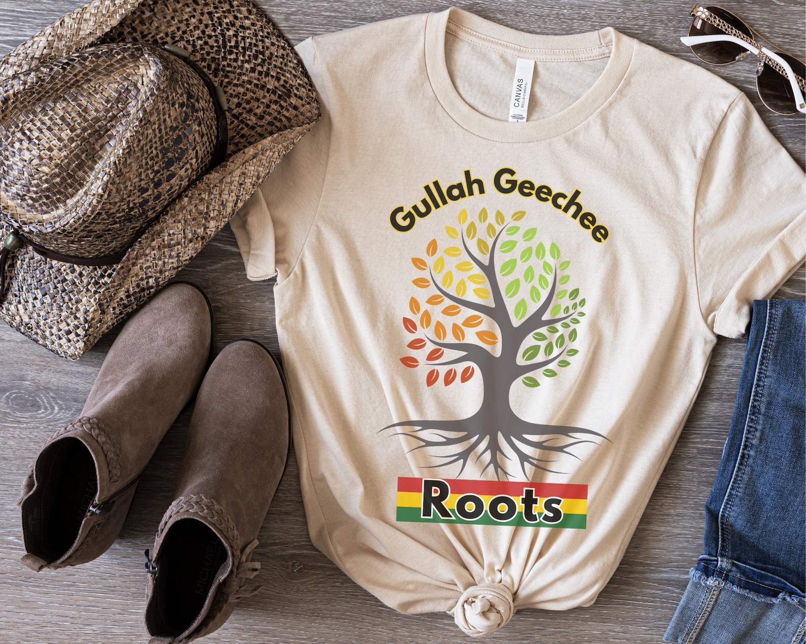 Gullah Geechee Roots Tshirt, African Heritage, Gullah Geechee Heritage ...