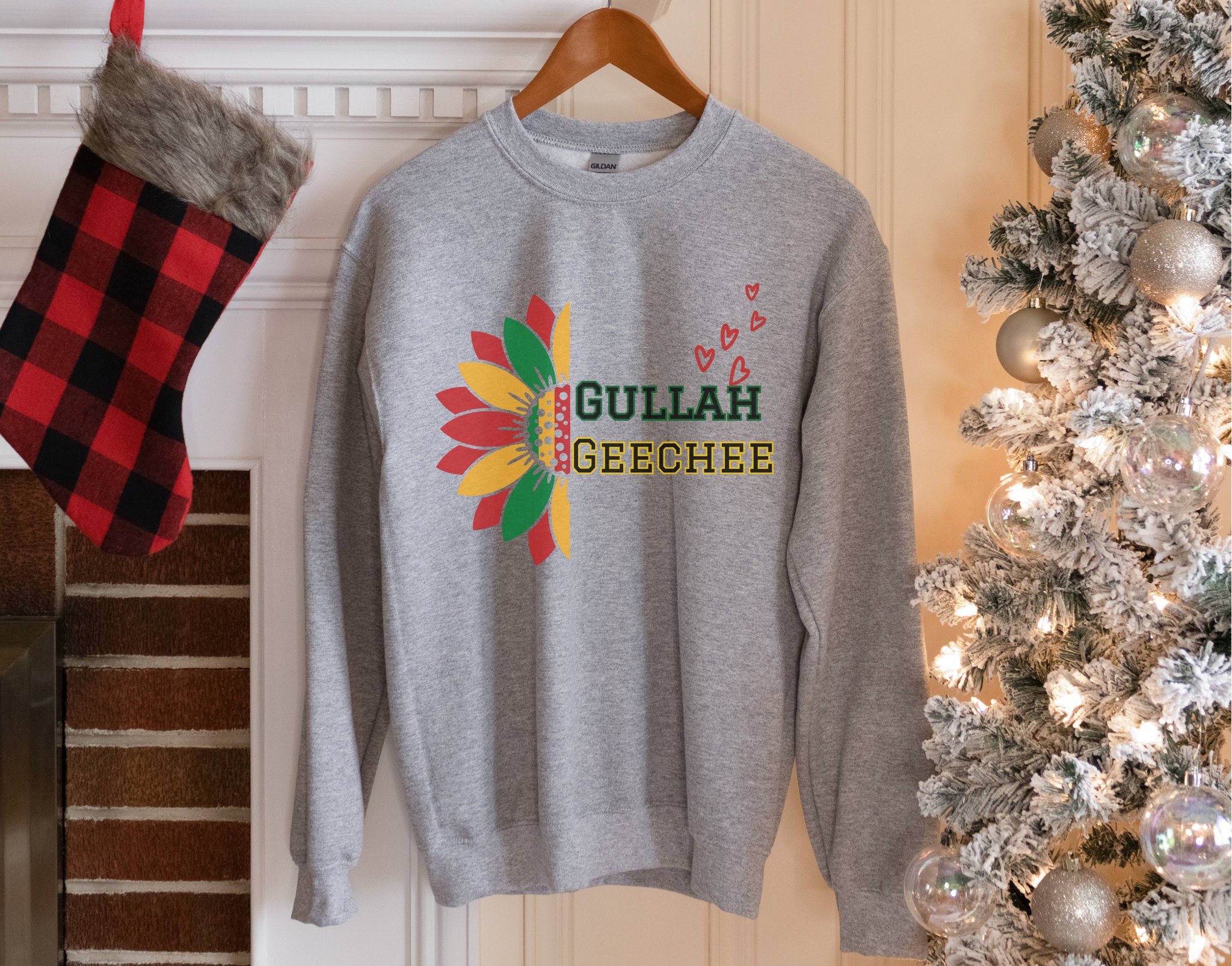 Gullah Geechee Sweat Shirt, African Heritage, Gullah Geechee Heritage ...